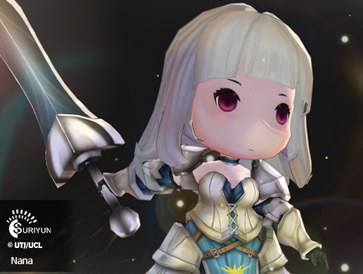 Unity：おすすめキャラクター13選（ちびキャラ女性編）、SDキャラ | Unity+AssetStoreおすすめ情報