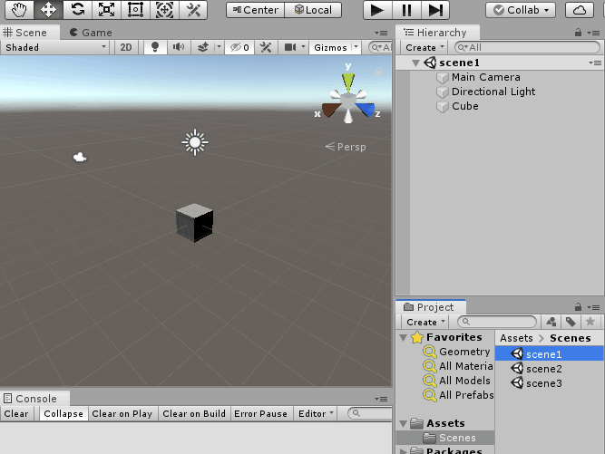 Unity：ヒエラルキー（Hierarchy）ビューの使い方 | Unity+AssetStoreおすすめ情報