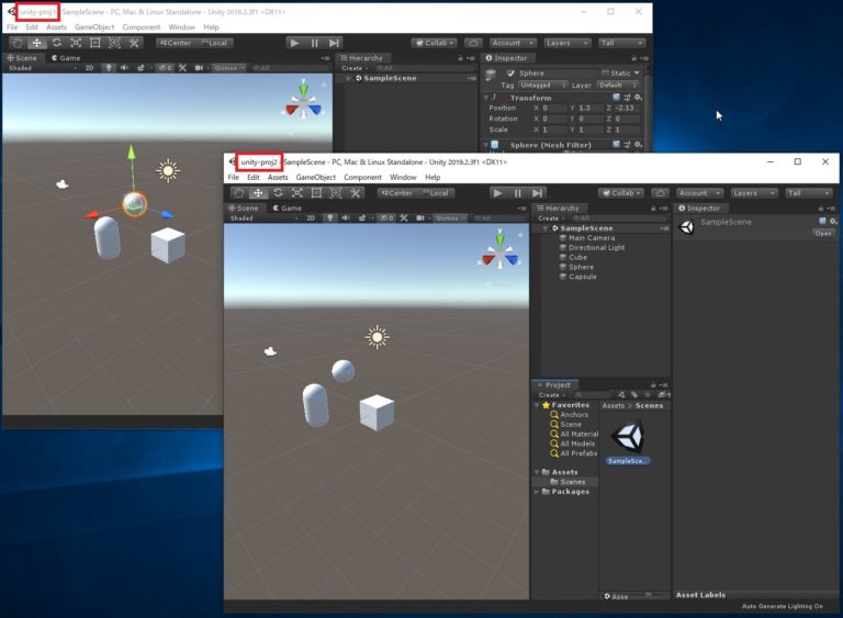 Unity：Unityを複数起動して、同一プロジェクトを共有する方法 | Unity+AssetStoreおすすめ情報
