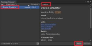 Unityの新しいデバイス・シミュレータの使い方（Device Simulator ） | Unity+AssetStoreおすすめ情報