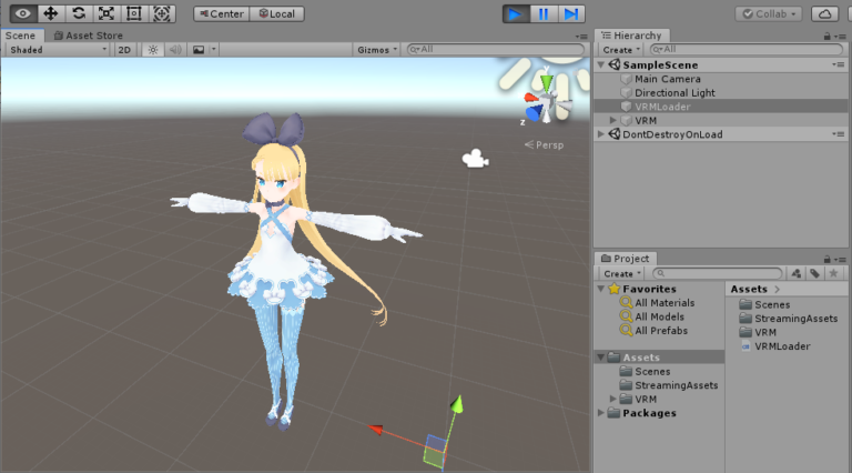 Unity：VRMファイルの使い方（UniVRM、人気アセット） | Unity+AssetStoreおすすめ情報