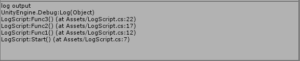 Unity：ログの出力（Debug.Log編） | Unity+AssetStoreおすすめ情報