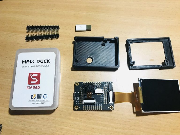 Sipeed M1 Dock(MAiX Dock)でTinyYoloを動かして、人を認識したらSDカードに保存する | Unity ...
