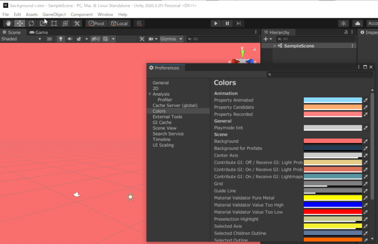 Unity：シーンビューの背景色を変更する | Unity+AssetStoreおすすめ情報